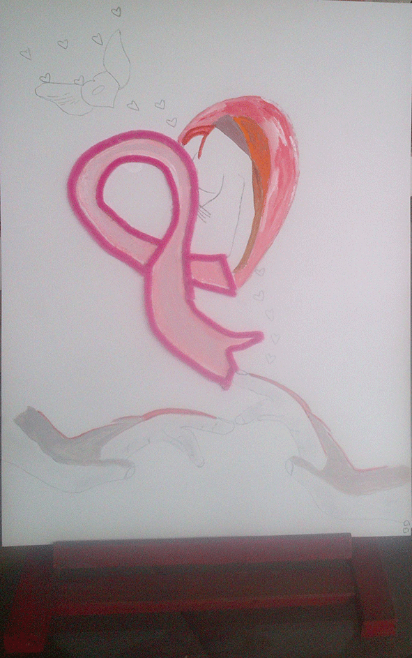 BD – Collage cancer cœur – Cancer