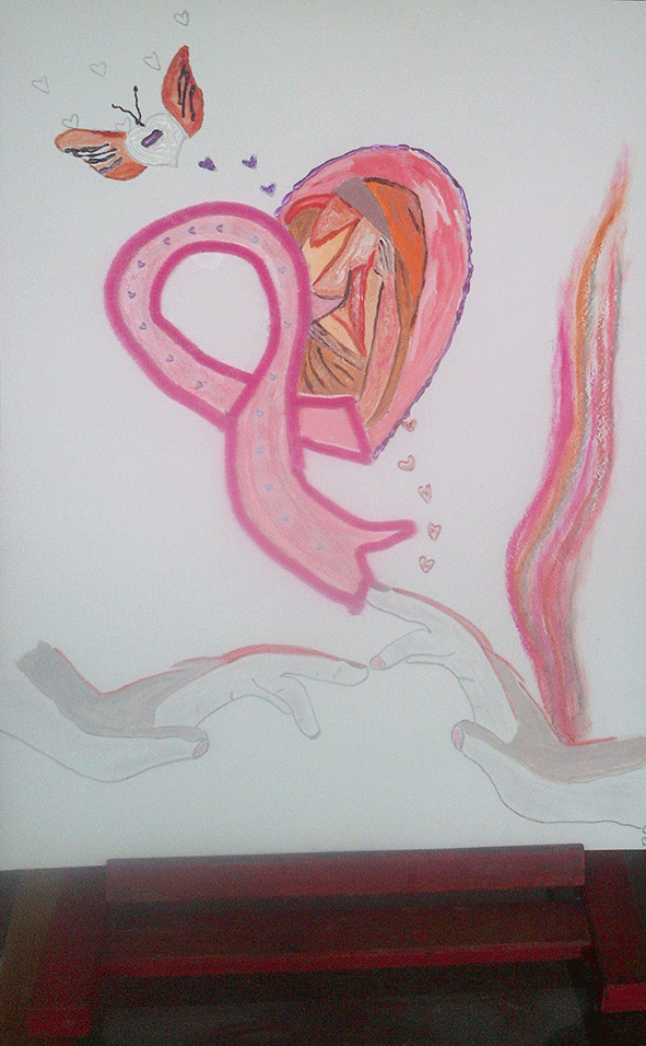 BD – Collage cancer cœur – Cancer