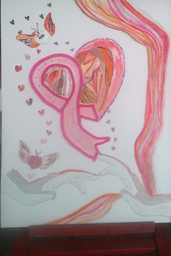 BD – Collage cancer cœur – Cancer